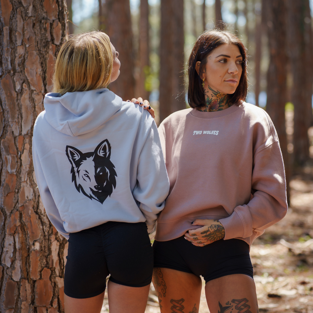 Hoodies & Crews – Two Wolves